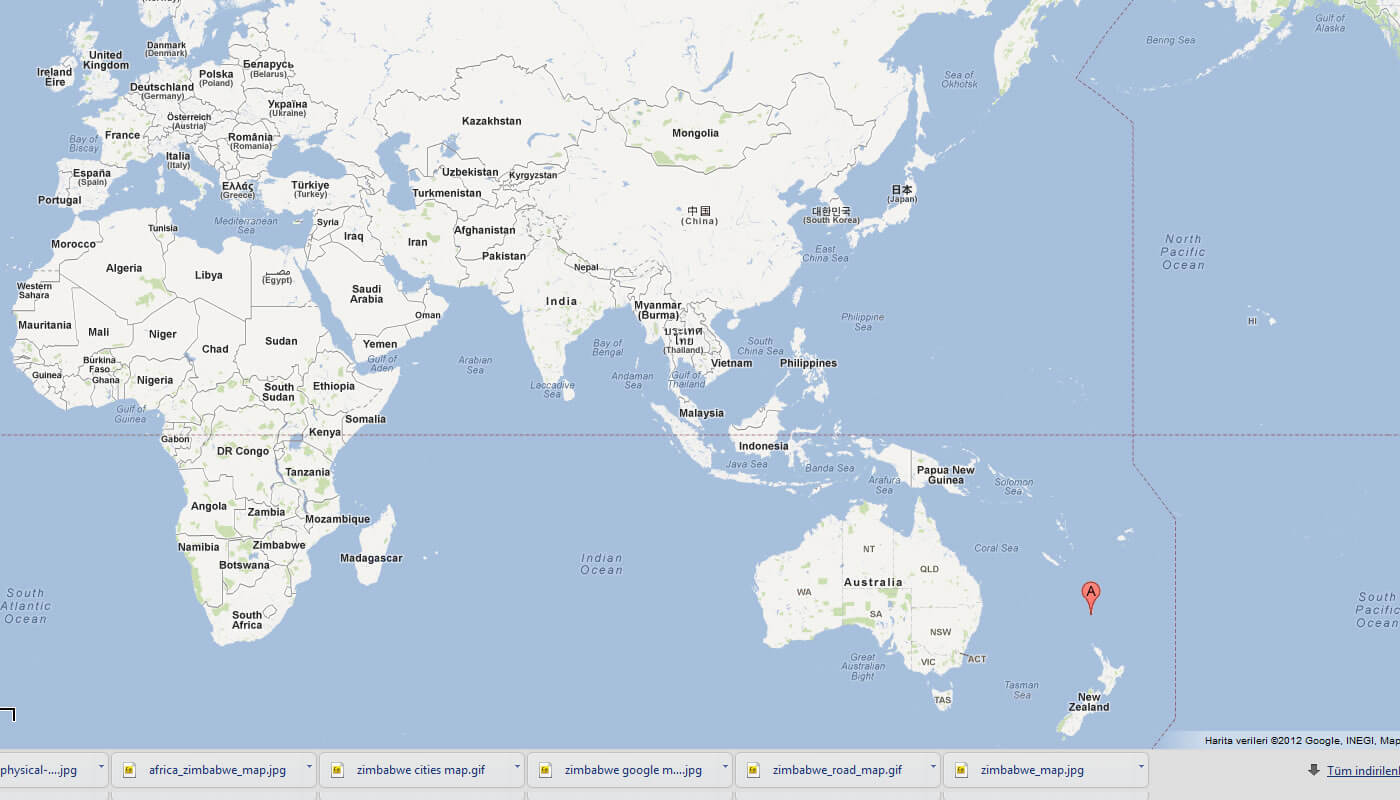 Norfolk Island Map - Norfolk Island