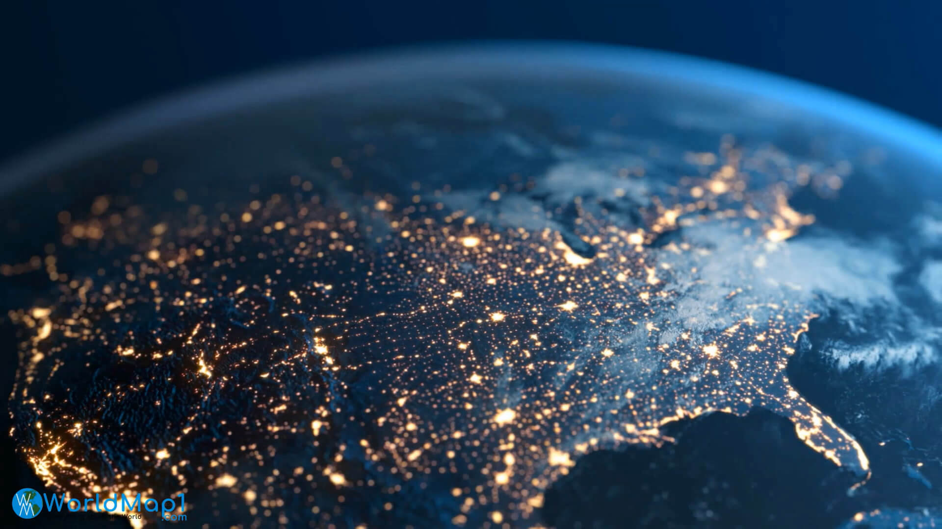 North America Maps and Countries Map 1