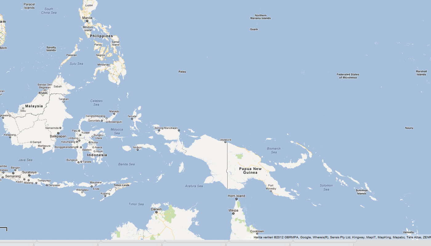 Northern Mariana Islands Map