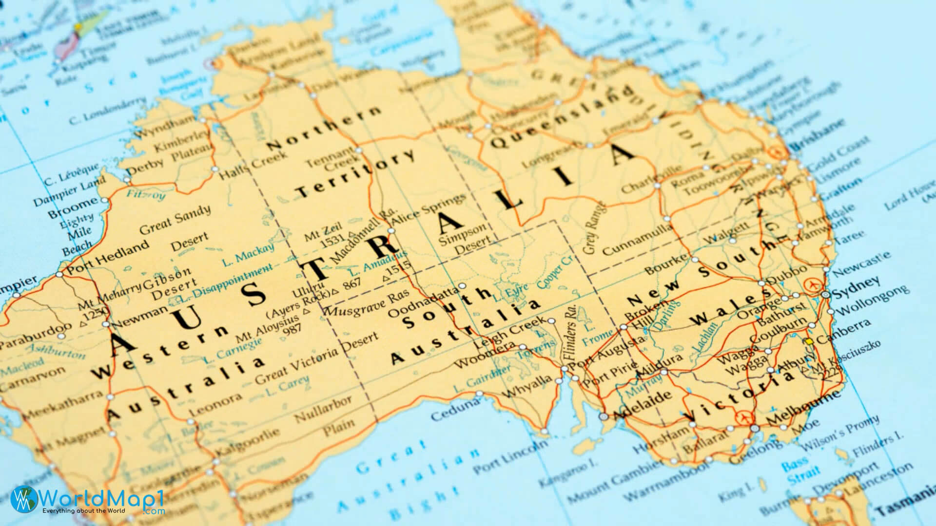 About Oceania and Continent Images & Maps