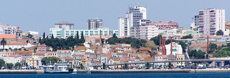 Setubal Map - Portugal