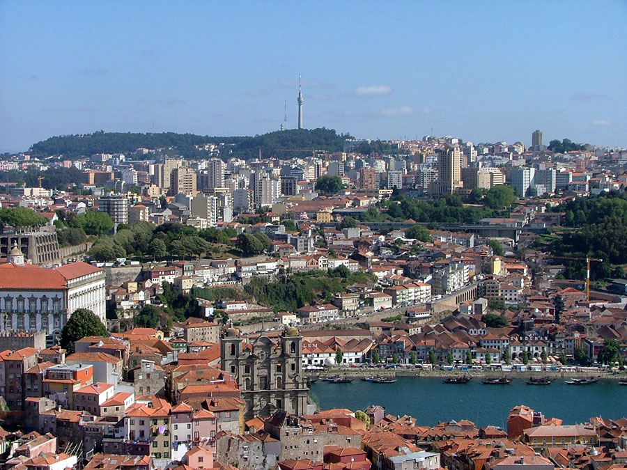 Vila Nova de Gaia Map - Portugal