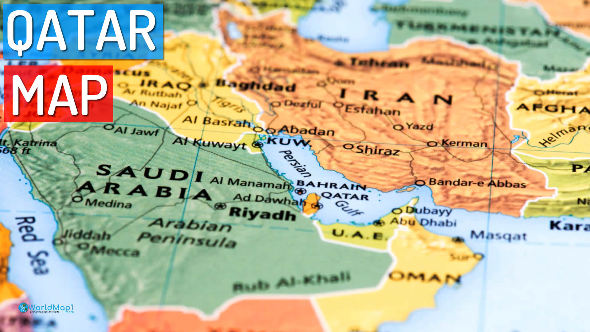 Where is Located Qatar in the World