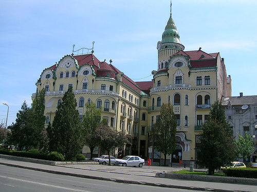 Oradea Map - Romania