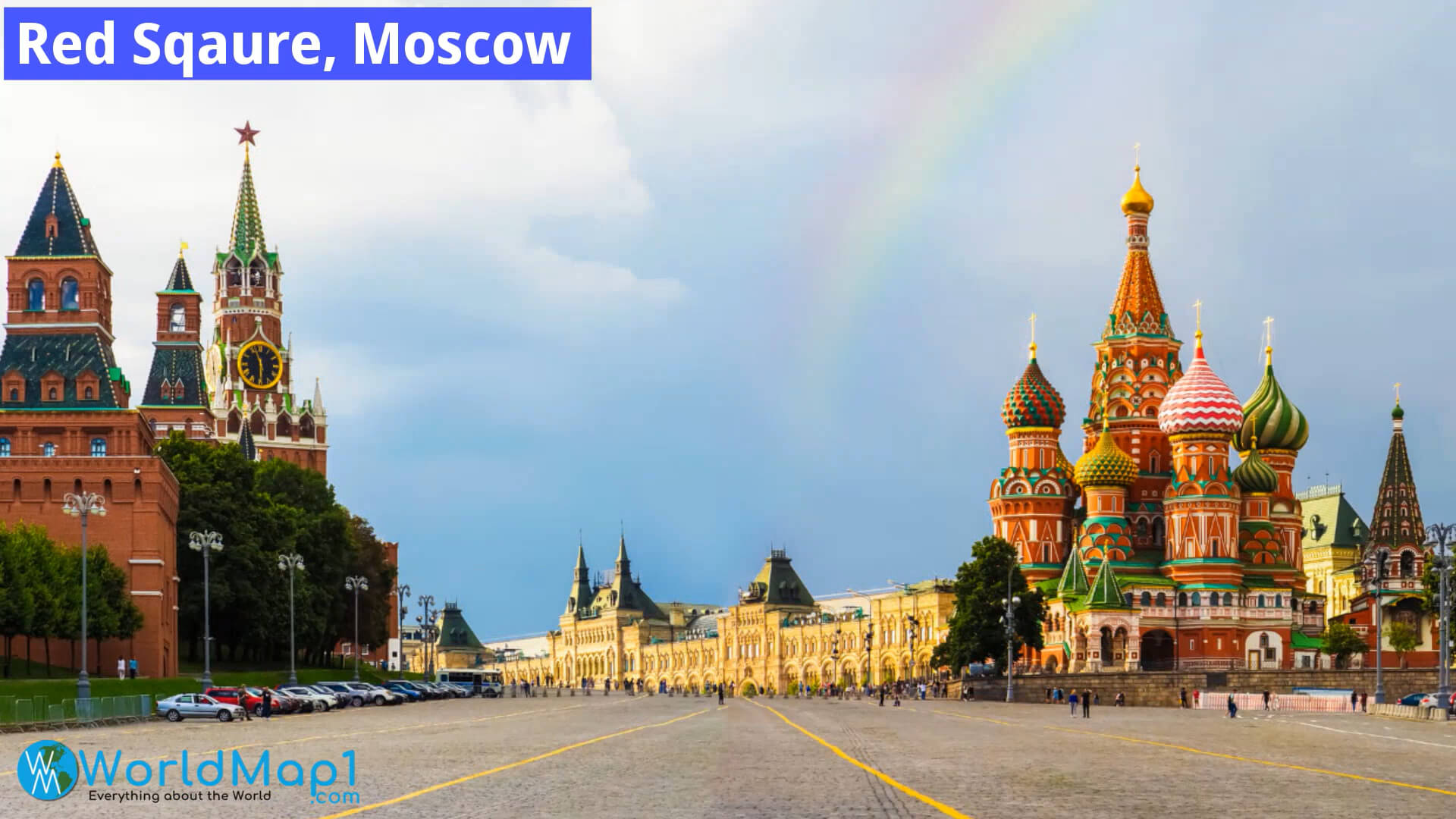 Map of Russian Federation