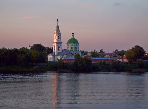 Kalinin Map - Russia