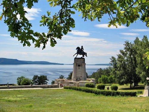 Tolyatti Map - Russia