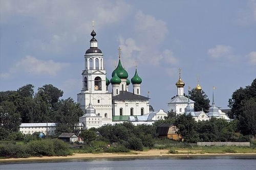 Yaroslavl Map - Russia