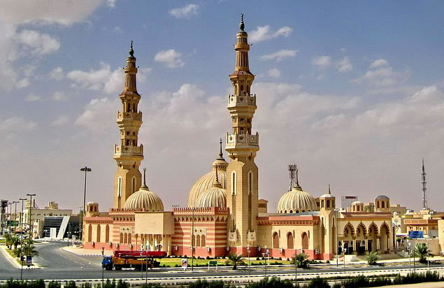 Arar Map - Saudi Arabia