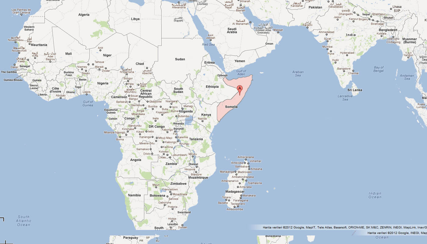 Somalia Map