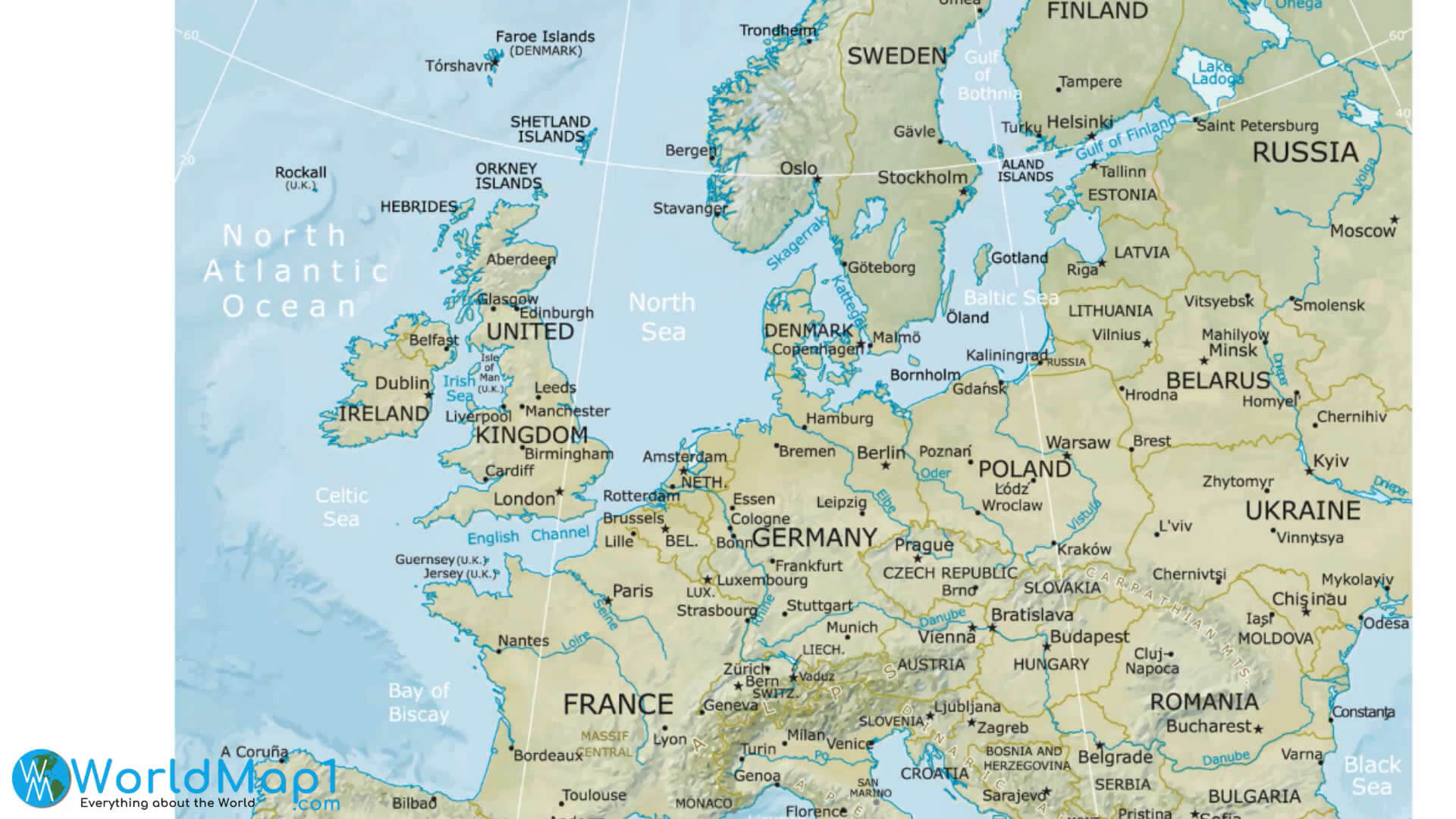 Where is Sweden on the Map? Explore Sweden