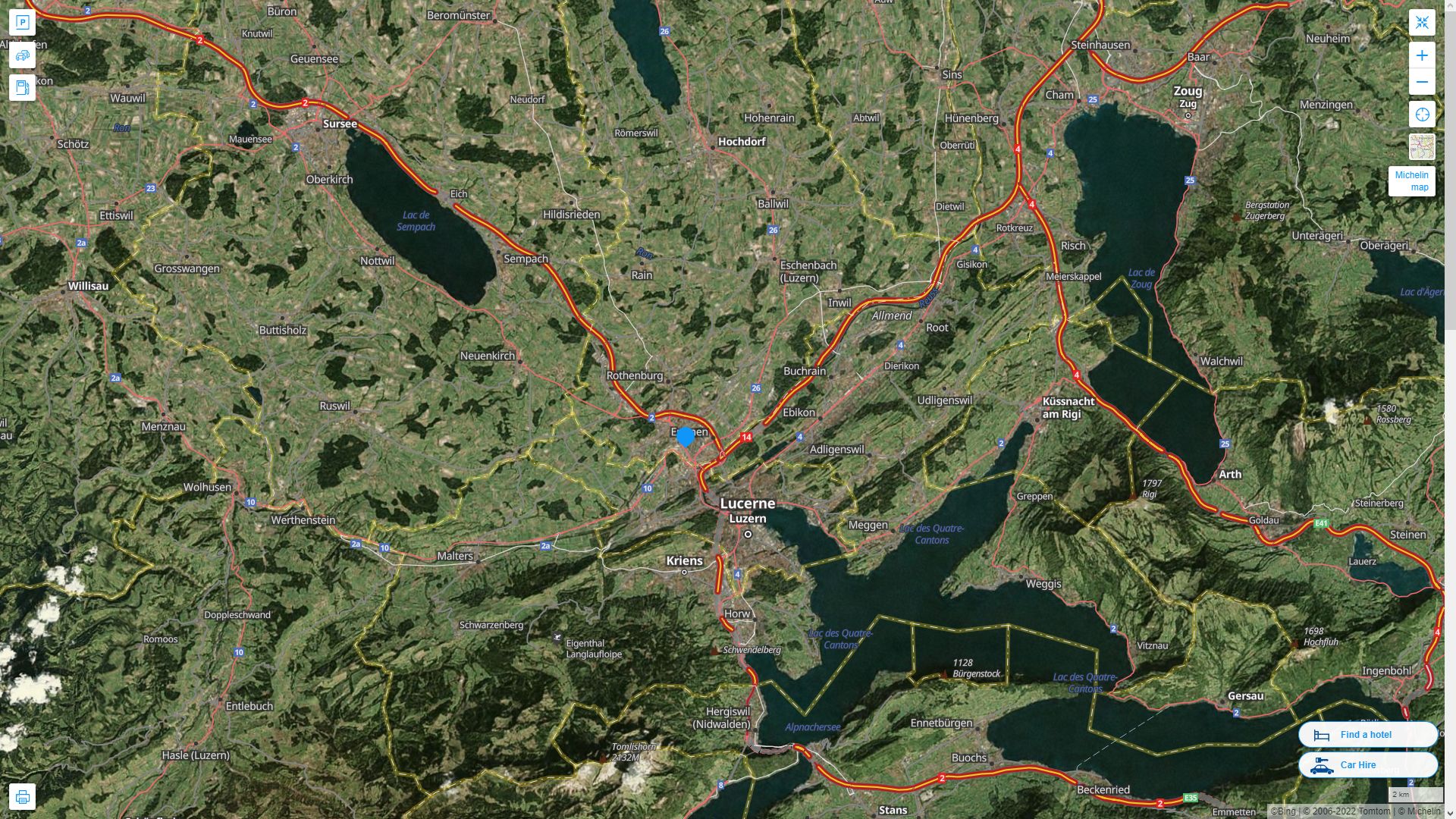 Emmen Map