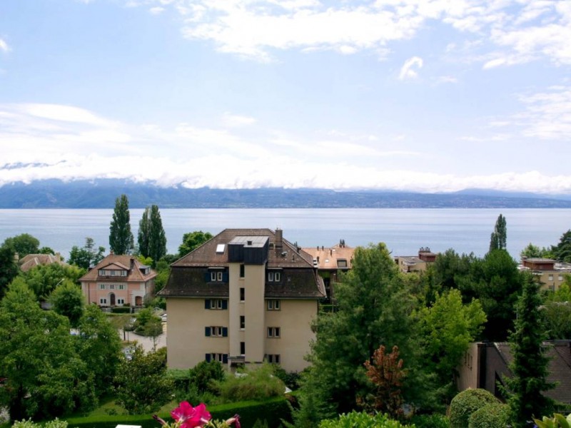 Pully Map - Switzerland