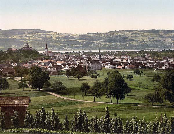 Uster Map - Switzerland