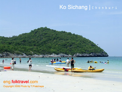 Si Racha Map - Thailand