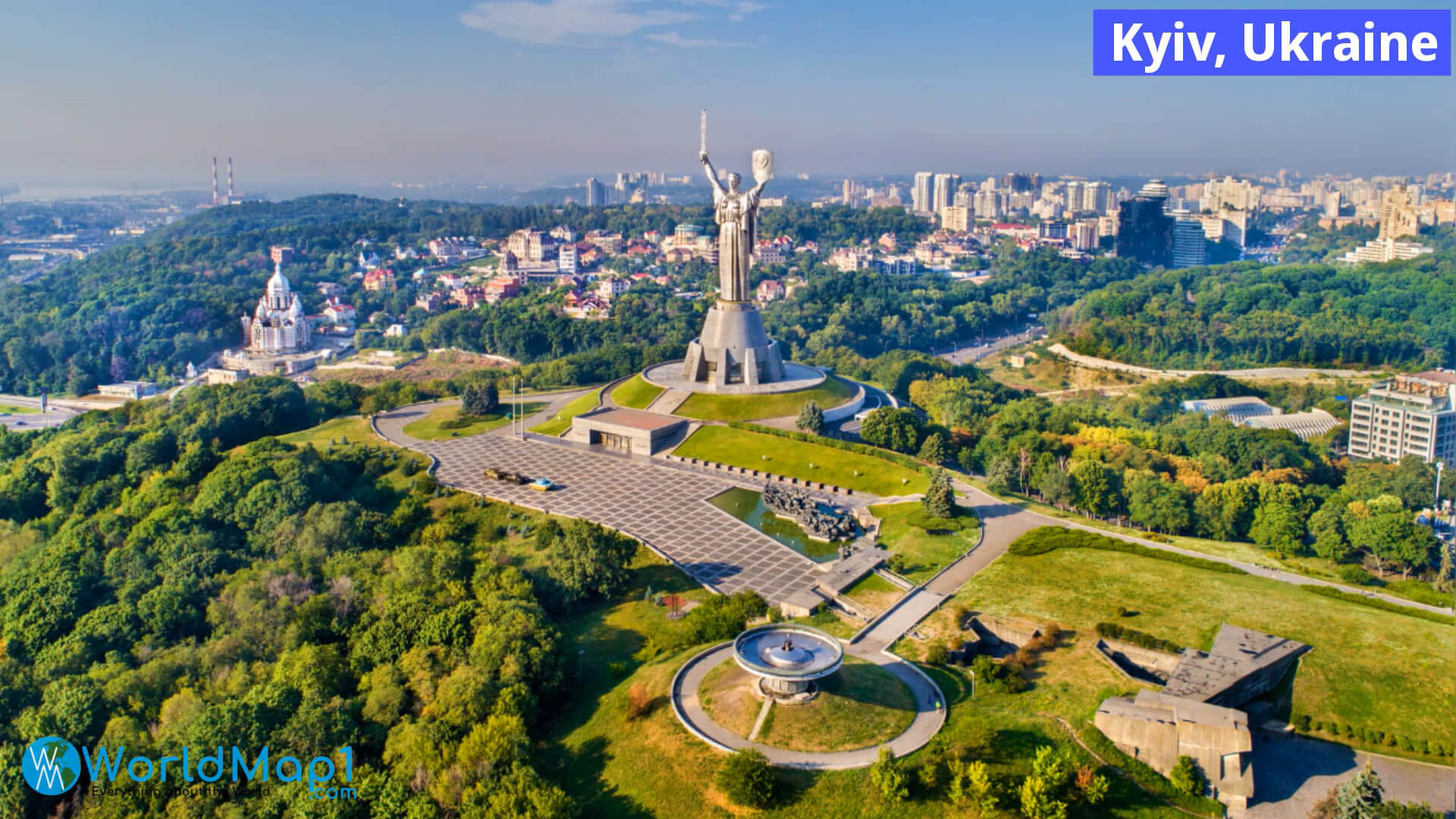 Kiev Map - Ukraine