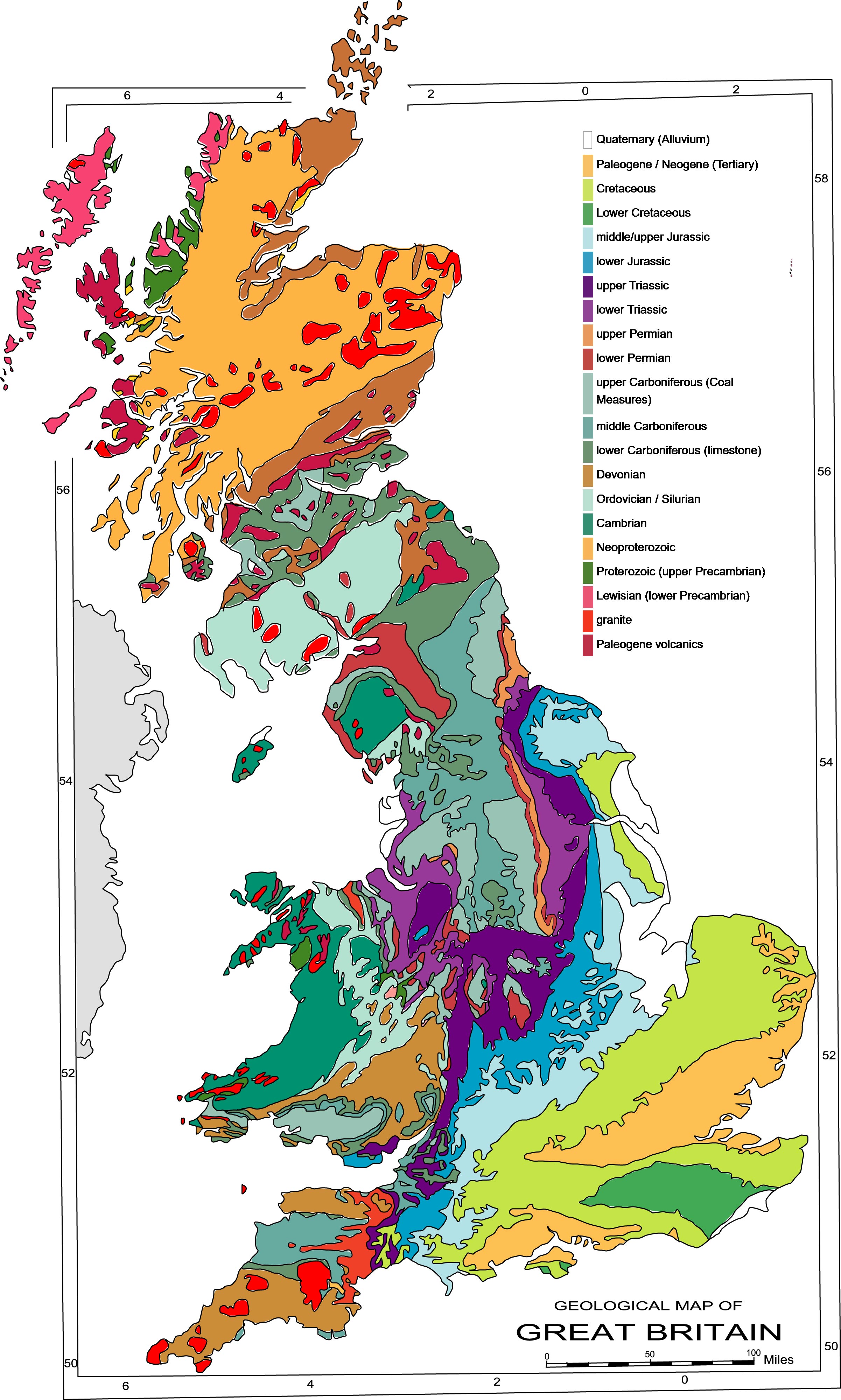 UK Depth Map Collection
