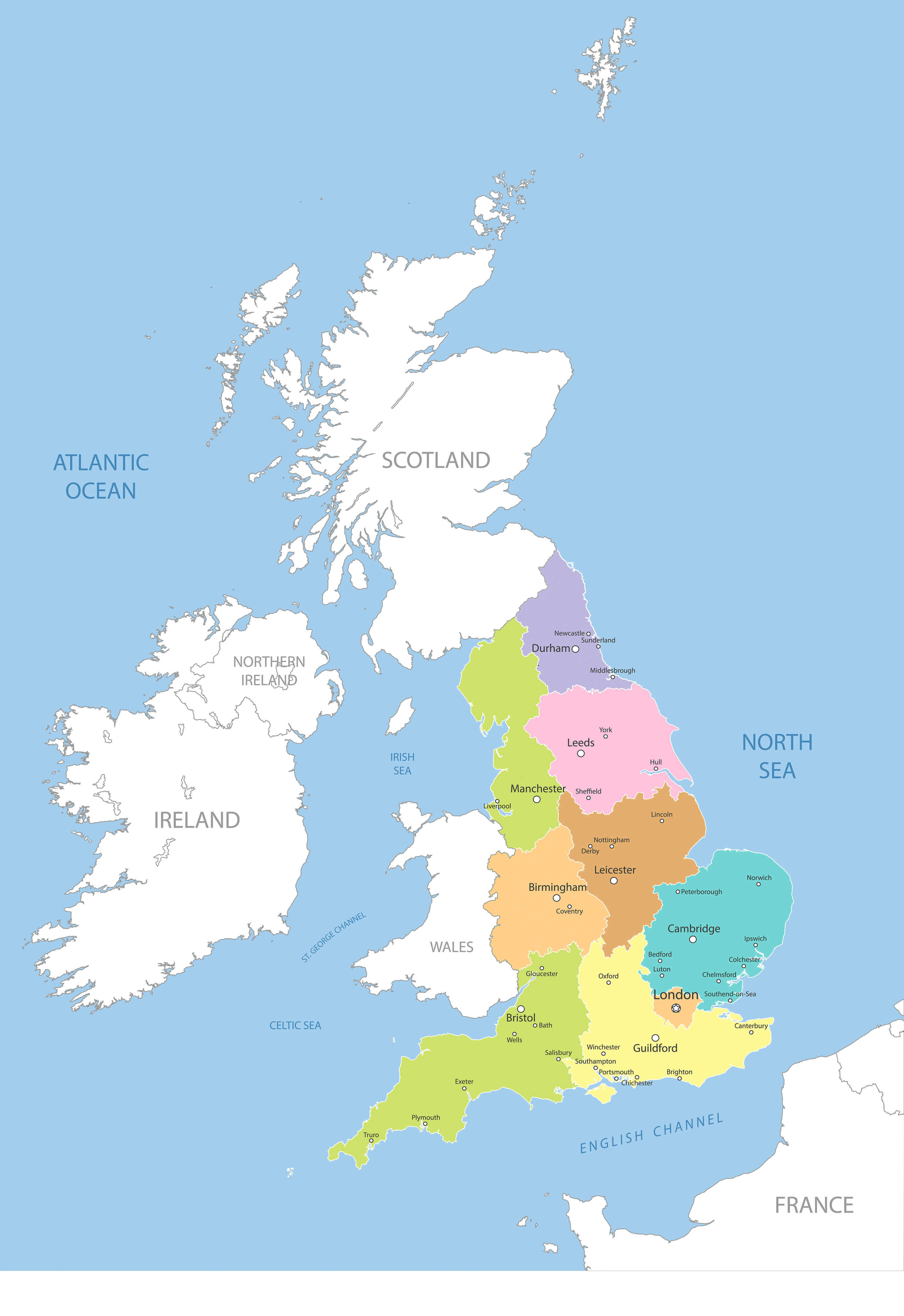 Map United Kingdom
