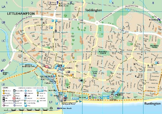 Littlehampton Map - United Kingdom