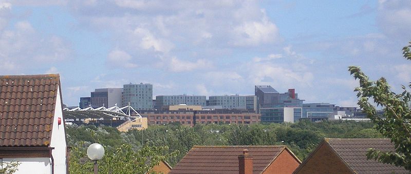 Milton Keynes Map - United Kingdom