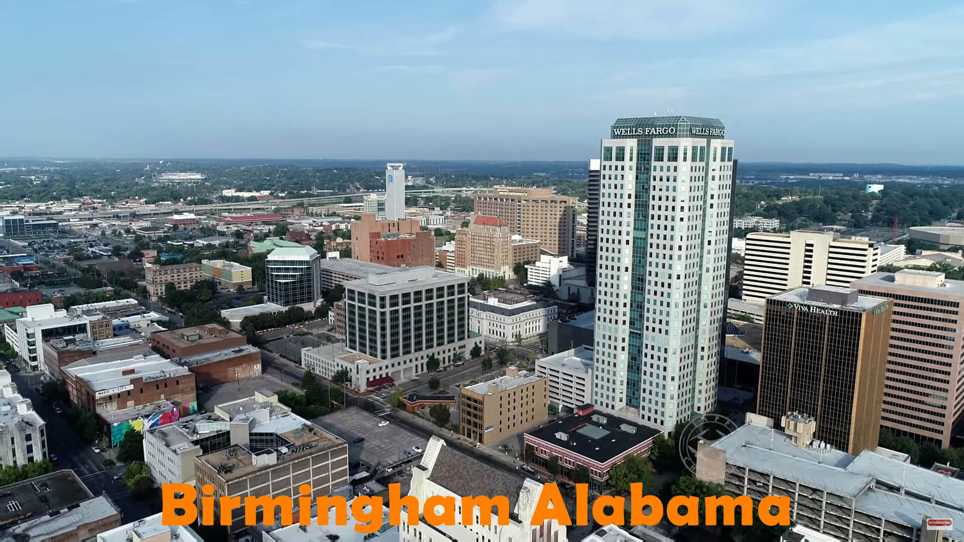 Birmingham Alabama Map - United States