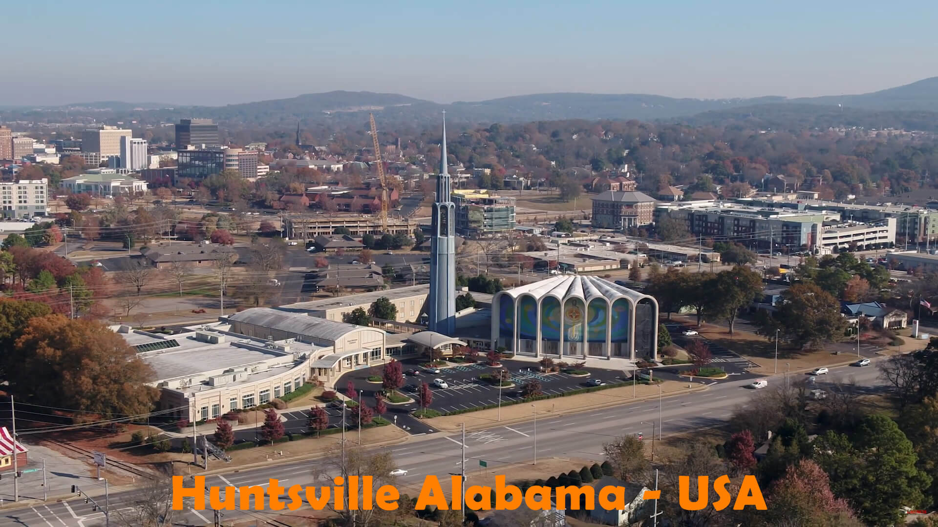 Huntsville Alabama Map - United States