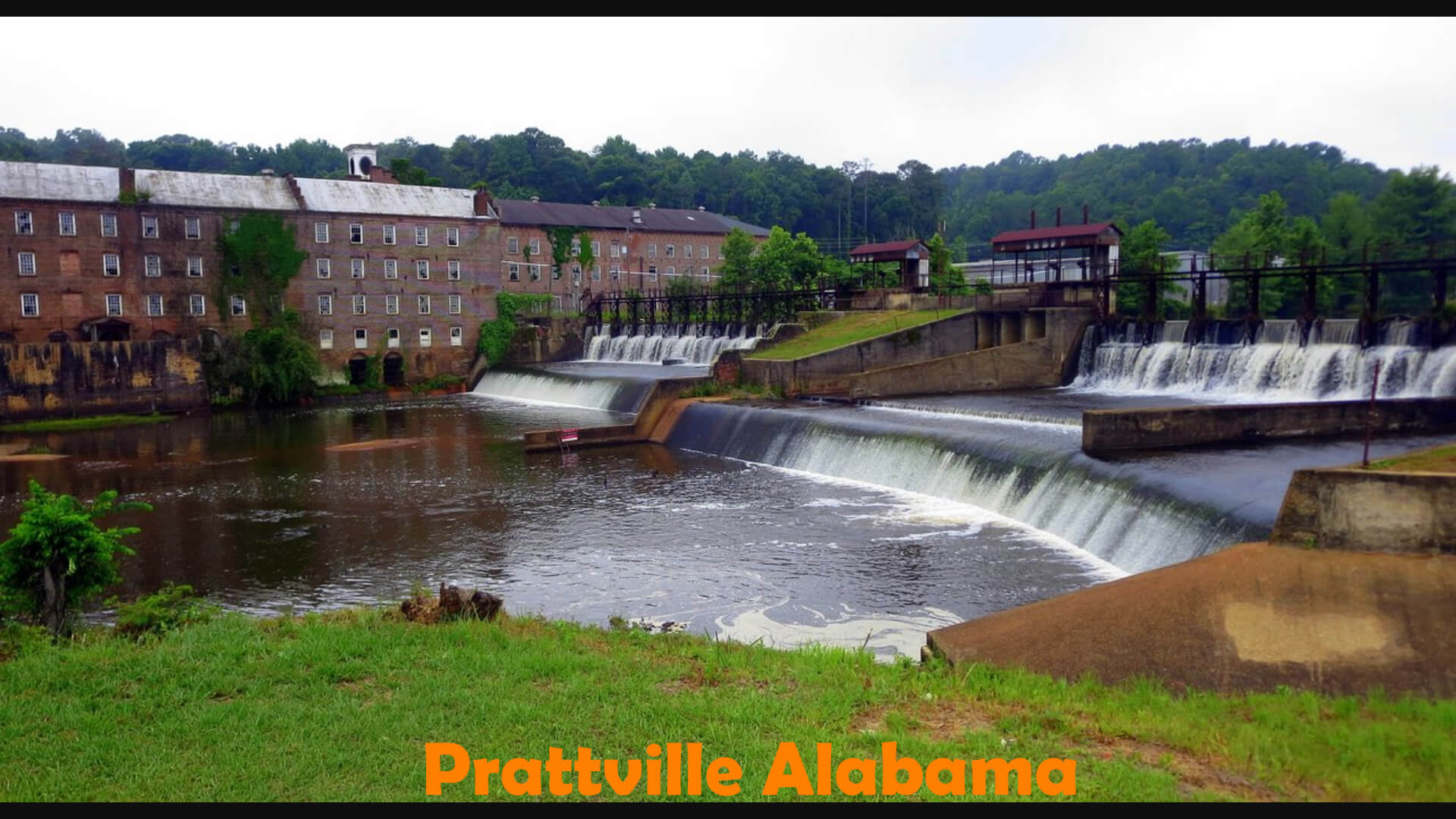 Prattville, Alabama Map