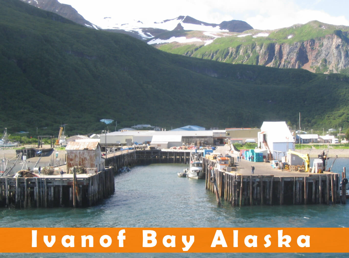Ivanof Bay, Alaska Map