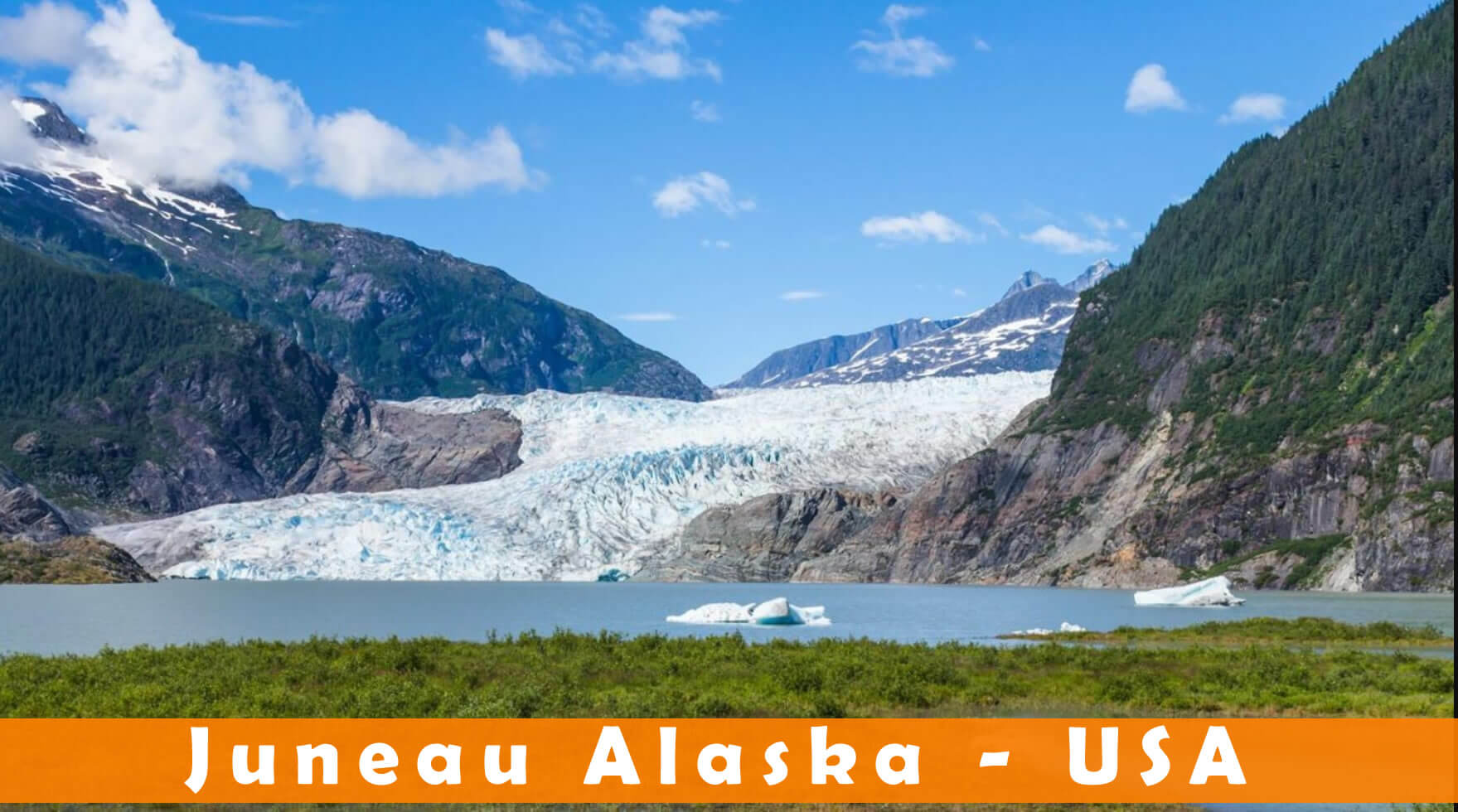 Juneau, Alaska Map