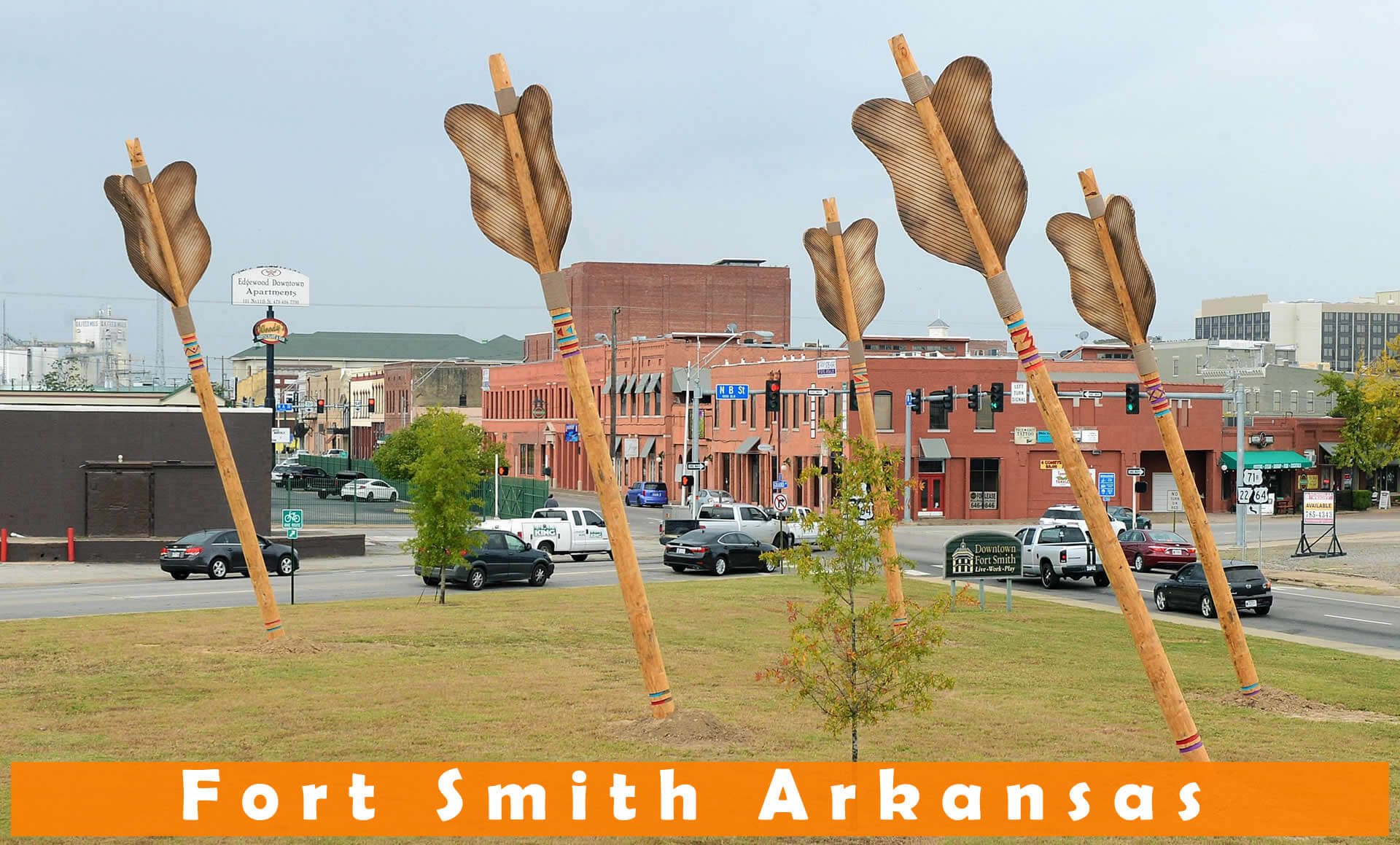 Fort Smith, Arkansas Map