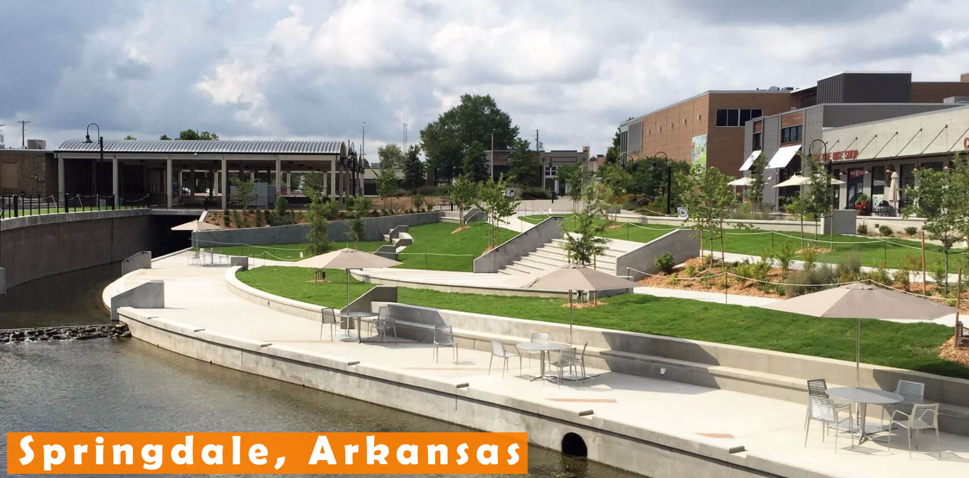 Springdale Arkansas Map - United States