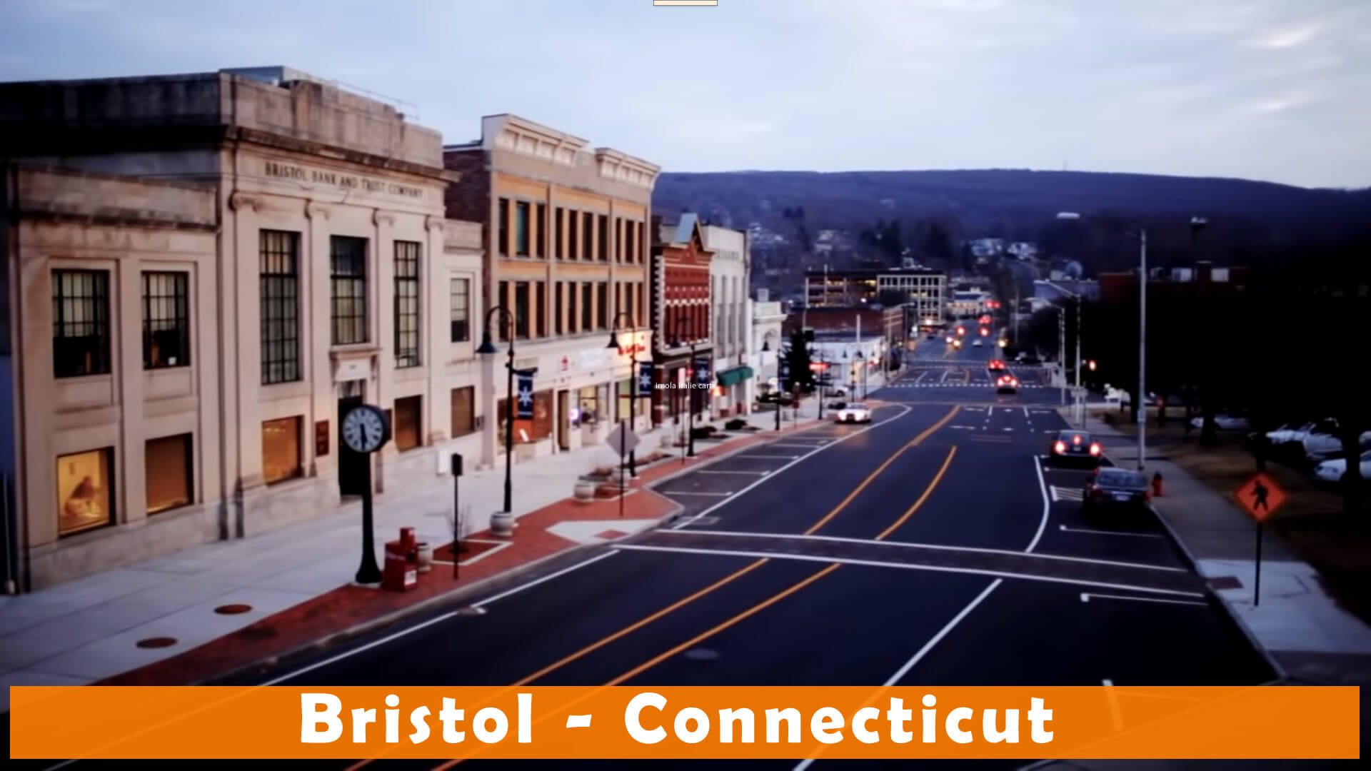 Bristol, Connecticut Map