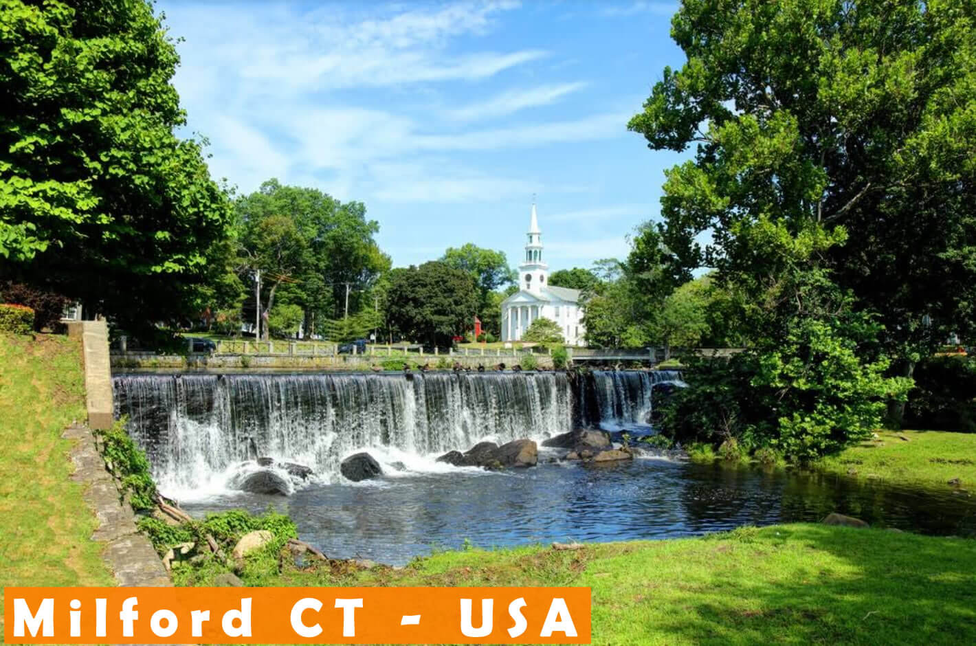 Milford, Connecticut Map