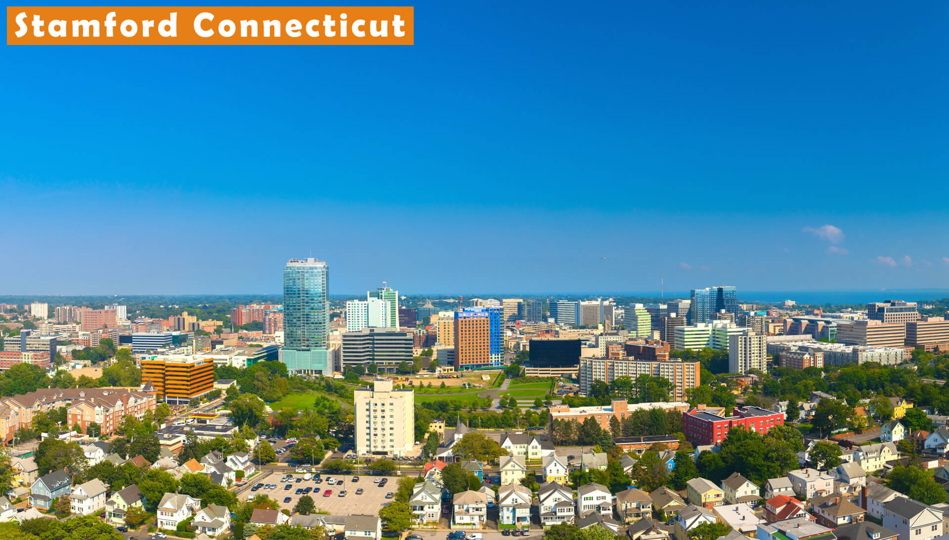 Stamford, Connecticut Map