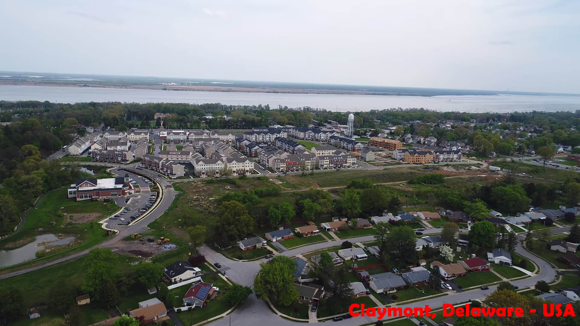 Claymont, Delaware Map