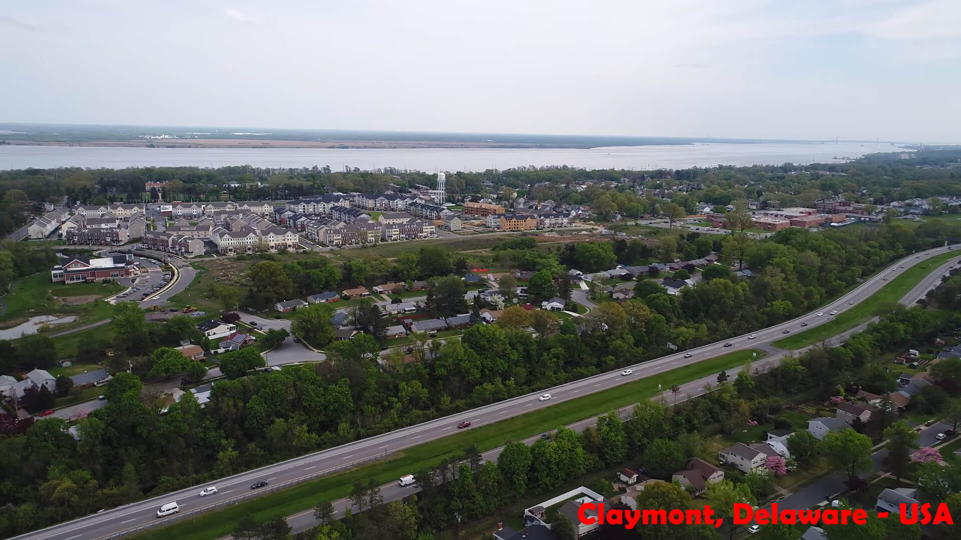 Claymont, Delaware Map