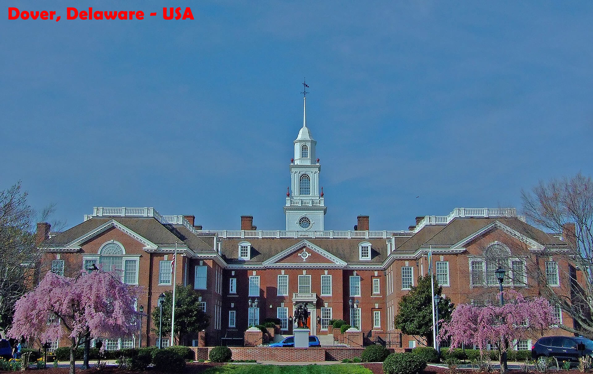 Dover, Delaware Map