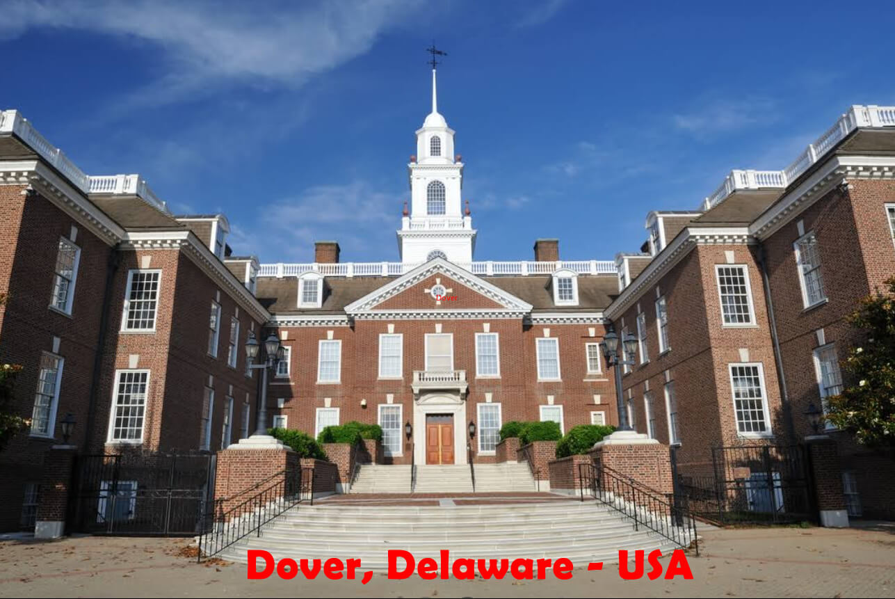 Dover, Delaware Map