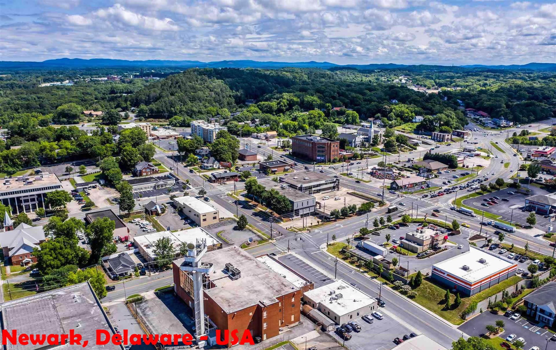 Newark Delaware Map - United States