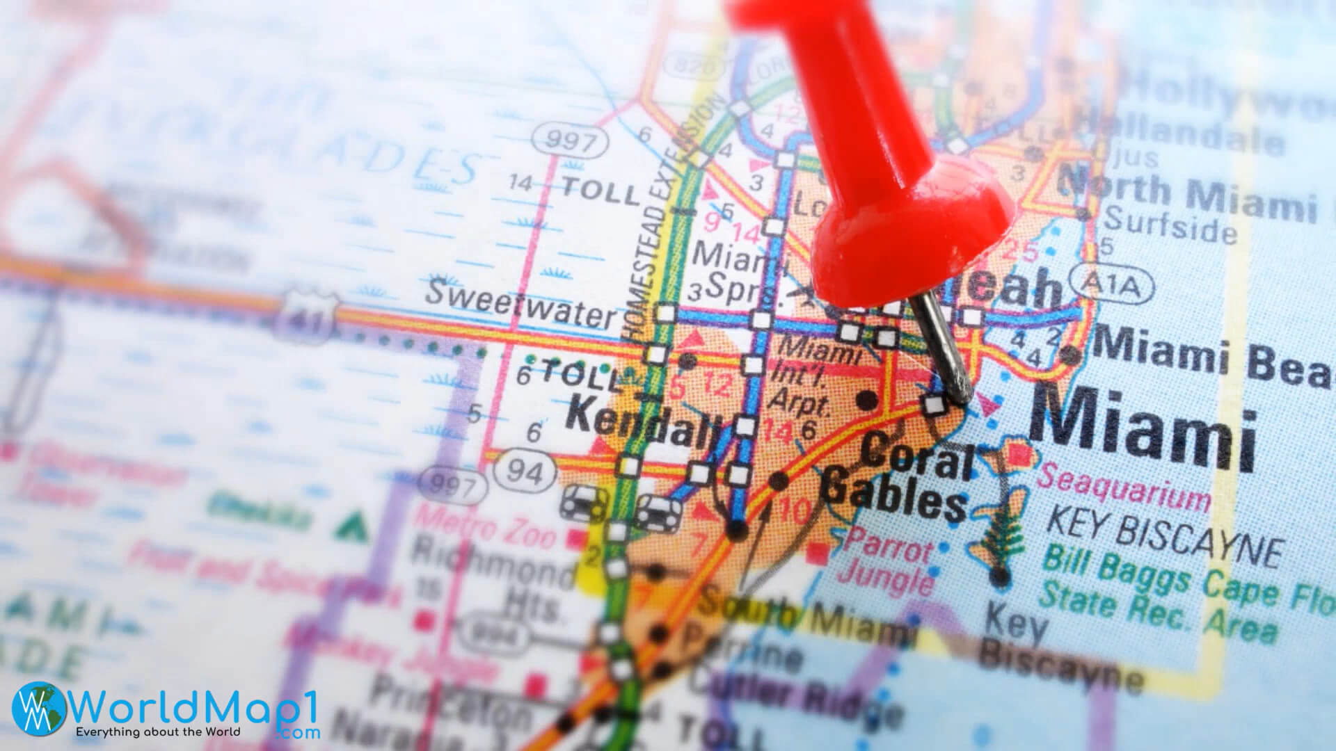 Where is Located Florida in the US and Cities Map of Florida