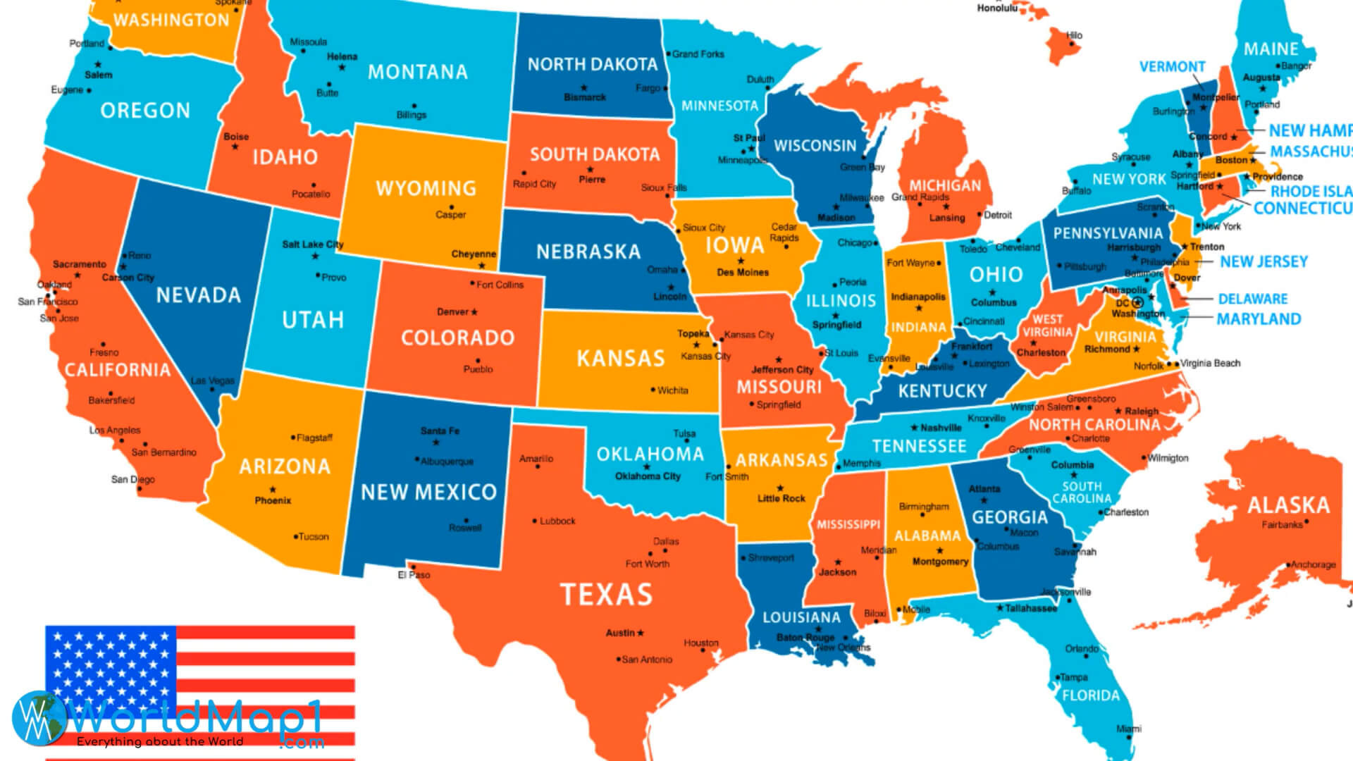 Where is Located Florida in the US and Cities Map of Florida