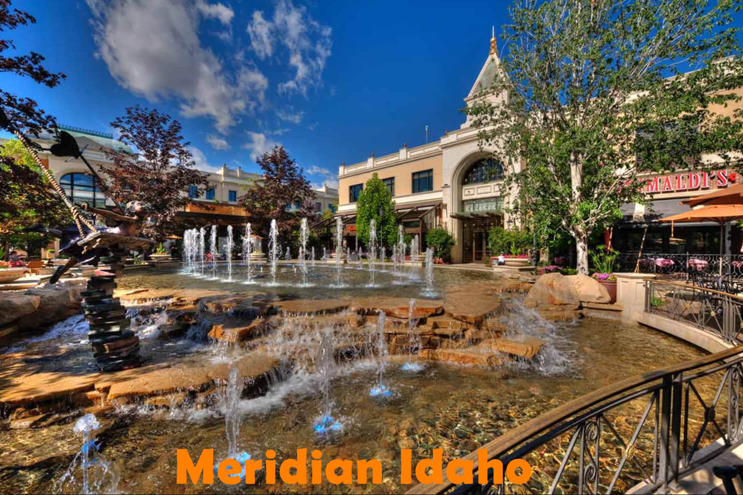 Meridian idaho Map - United States