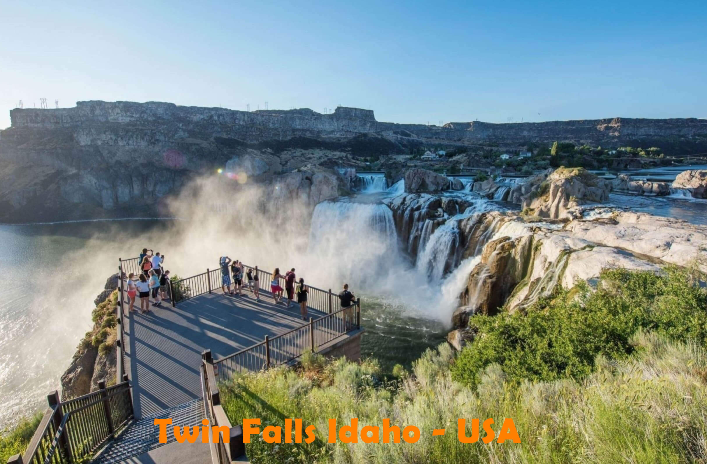 Twin Falls, Idaho Map