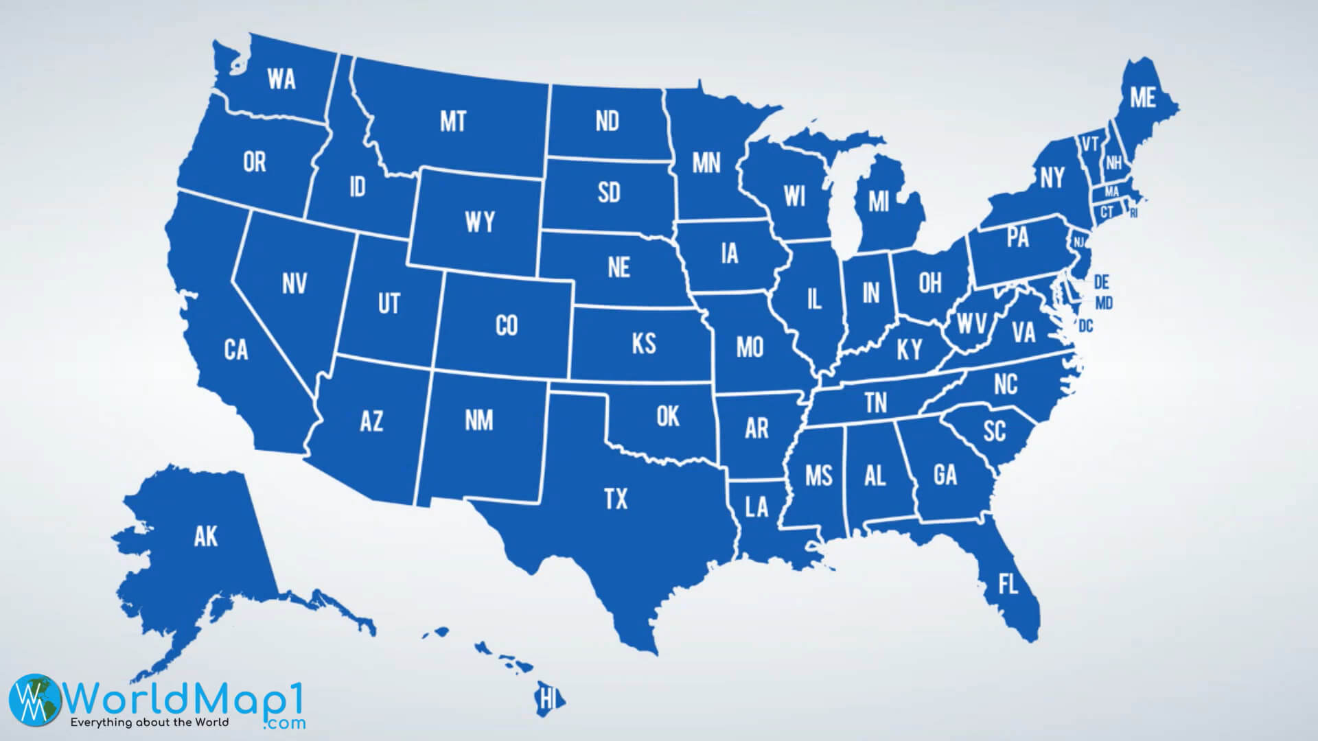 Where is Located Illinois in the US and Cities Map of Illino