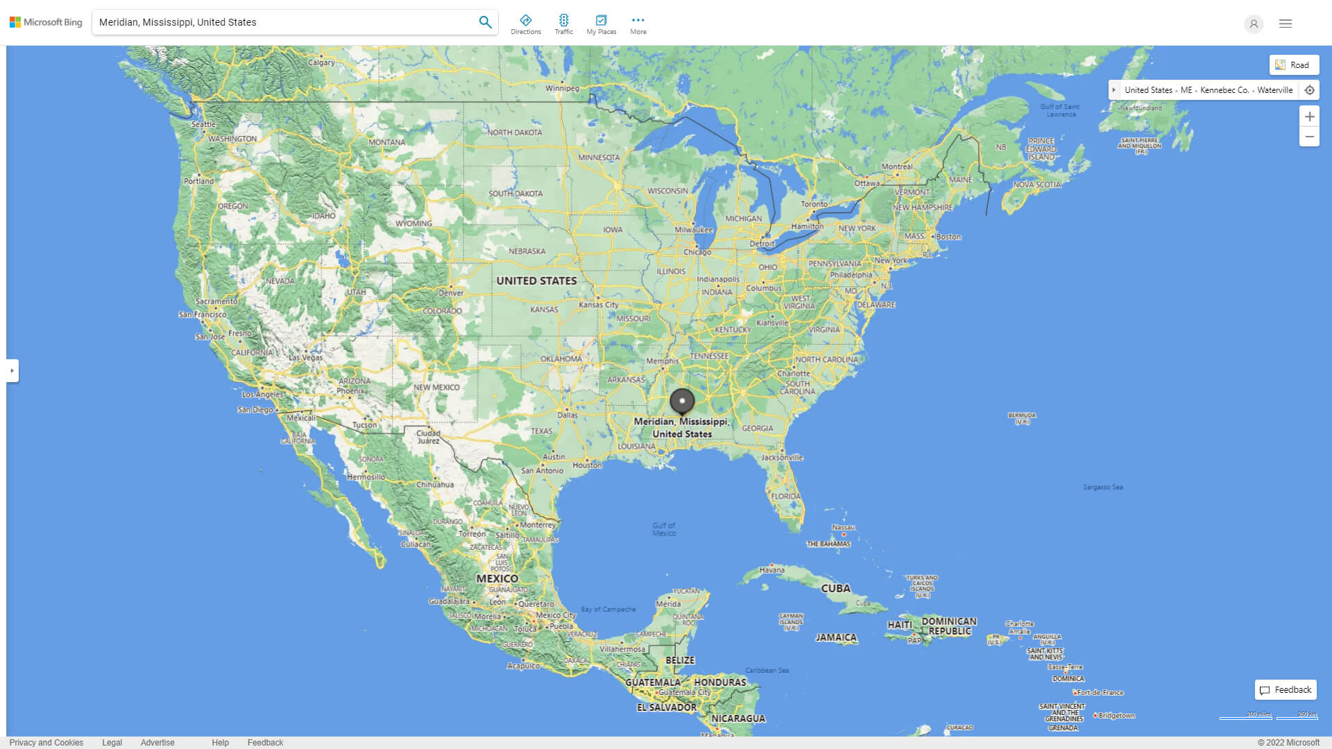 Madison, Mississippi Map