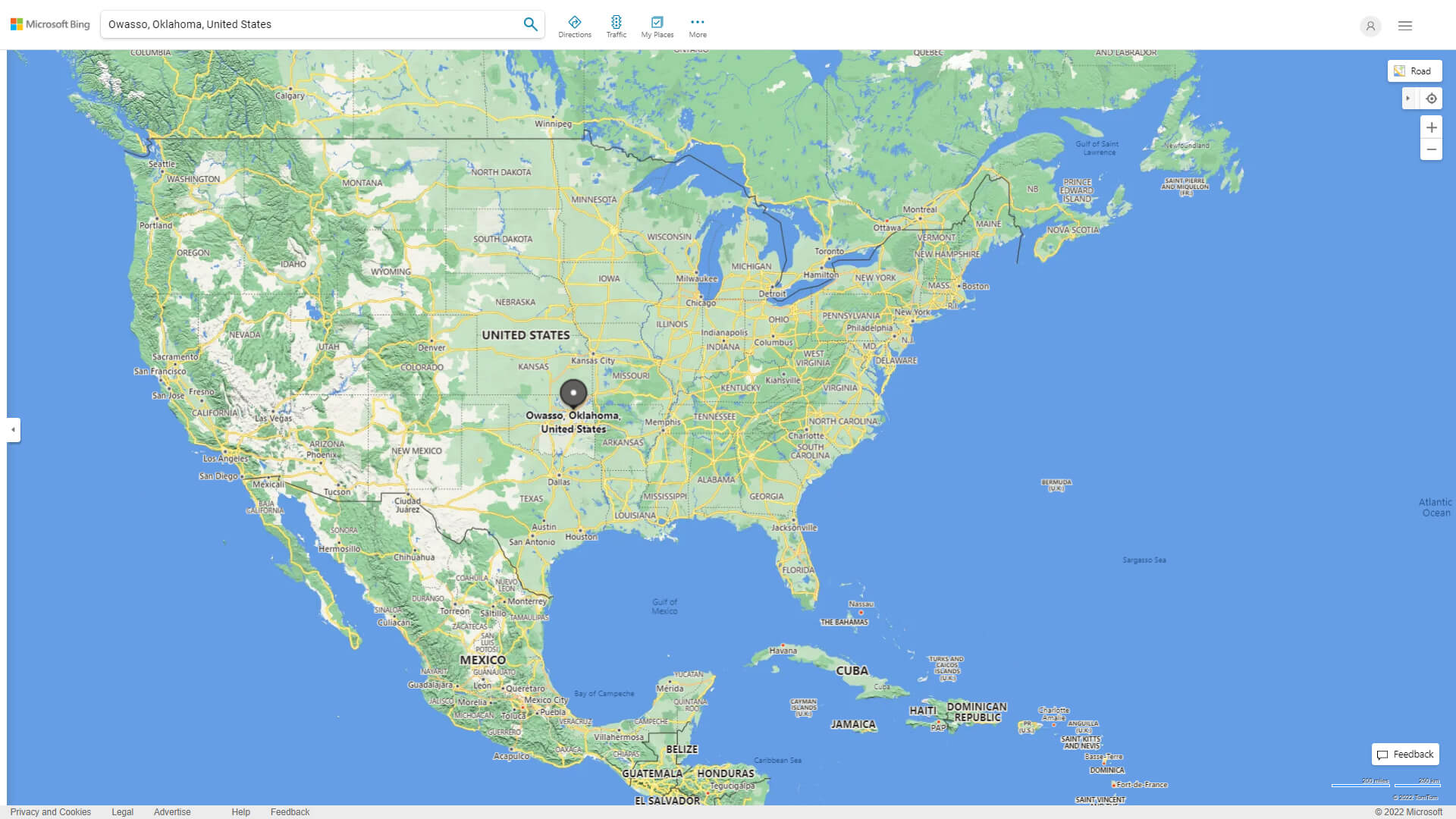 Owasso, Oklahoma Map
