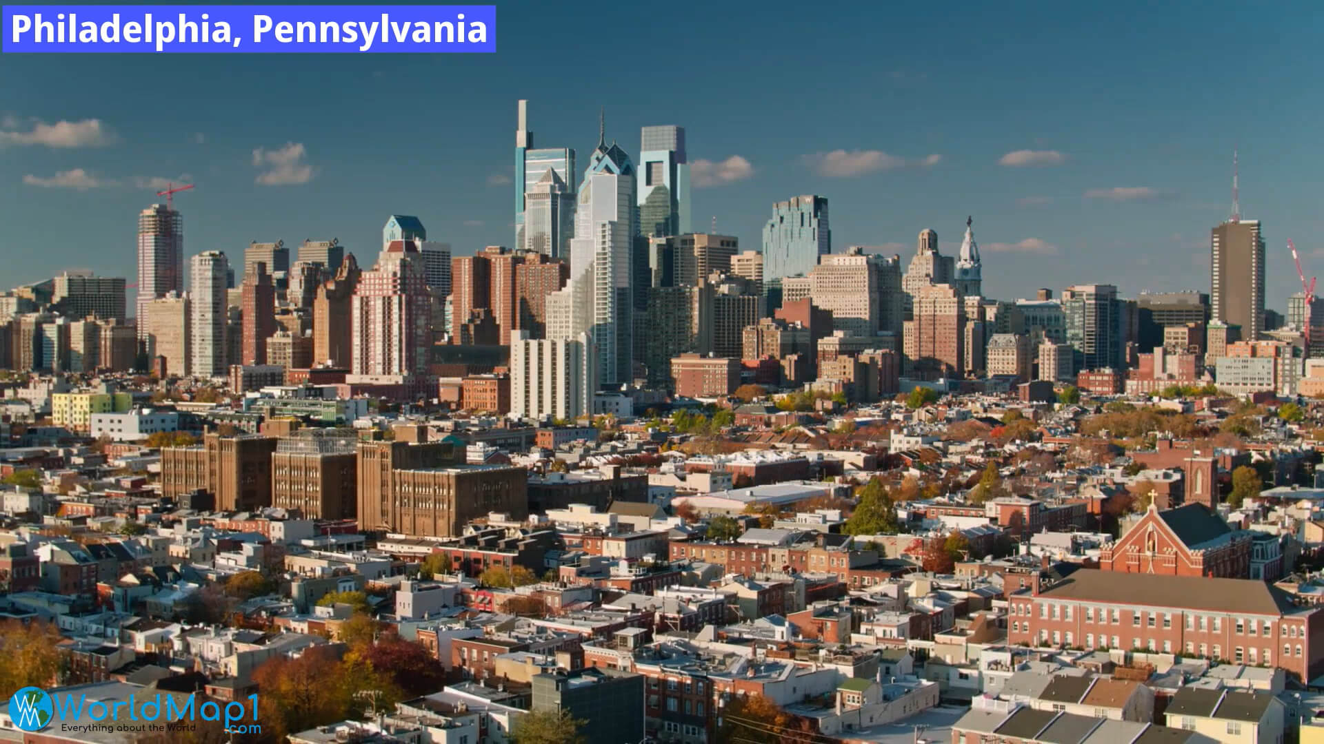 Where is Located Pennsylvania in the US and Cities Map of Pe