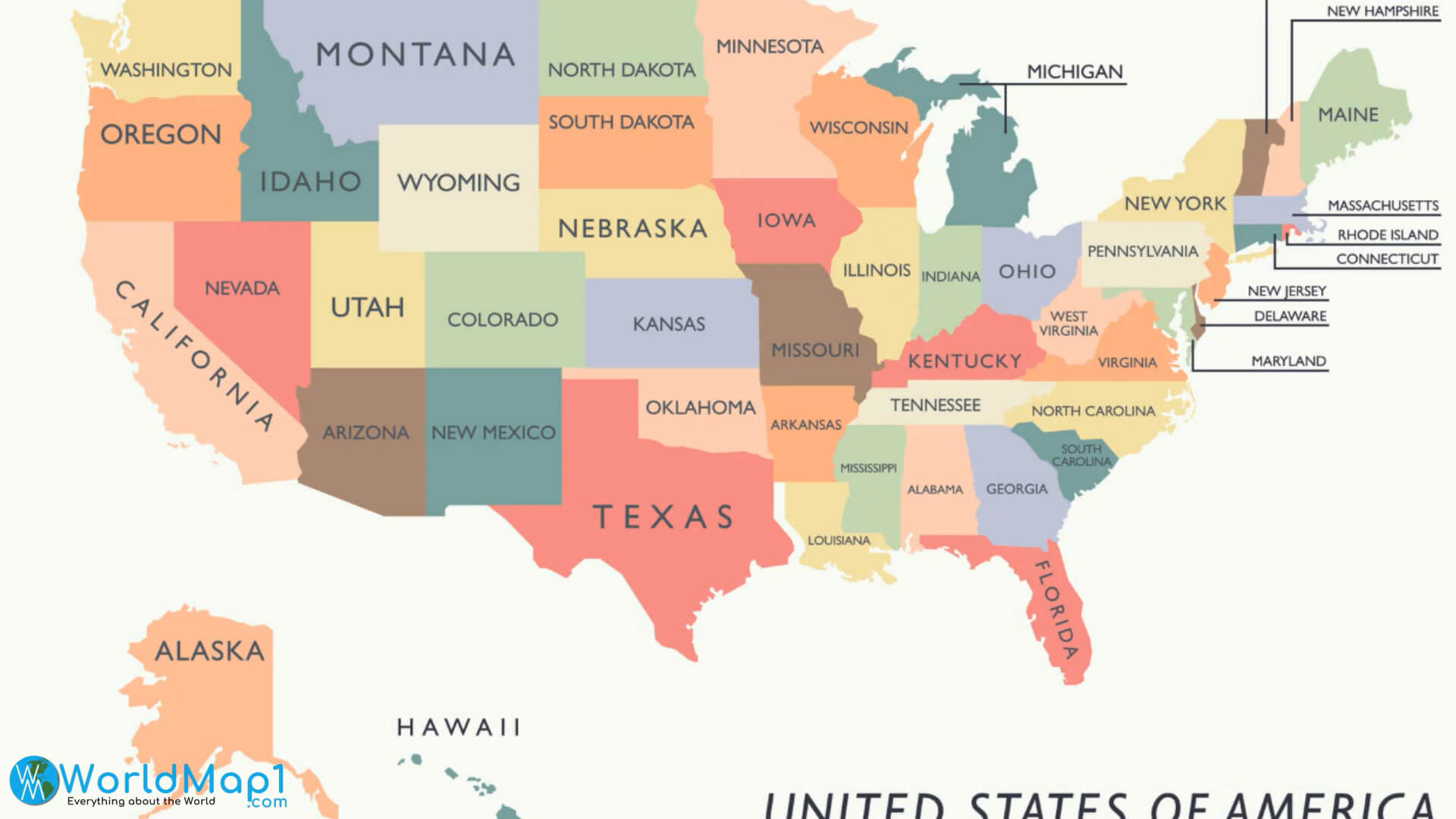 Where is Located Pennsylvania in the US and Cities Map of Pe