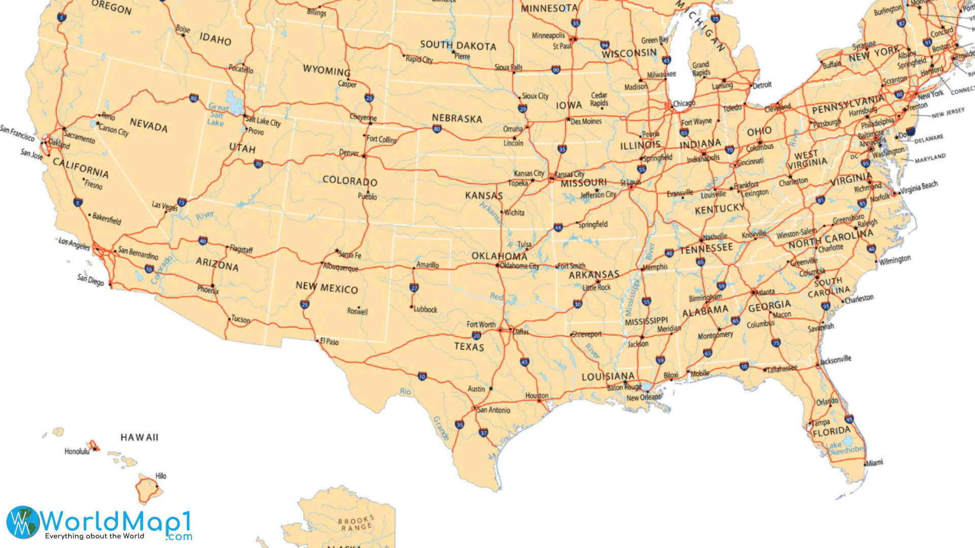 Where is Located Pennsylvania in the US and Cities Map of Pe
