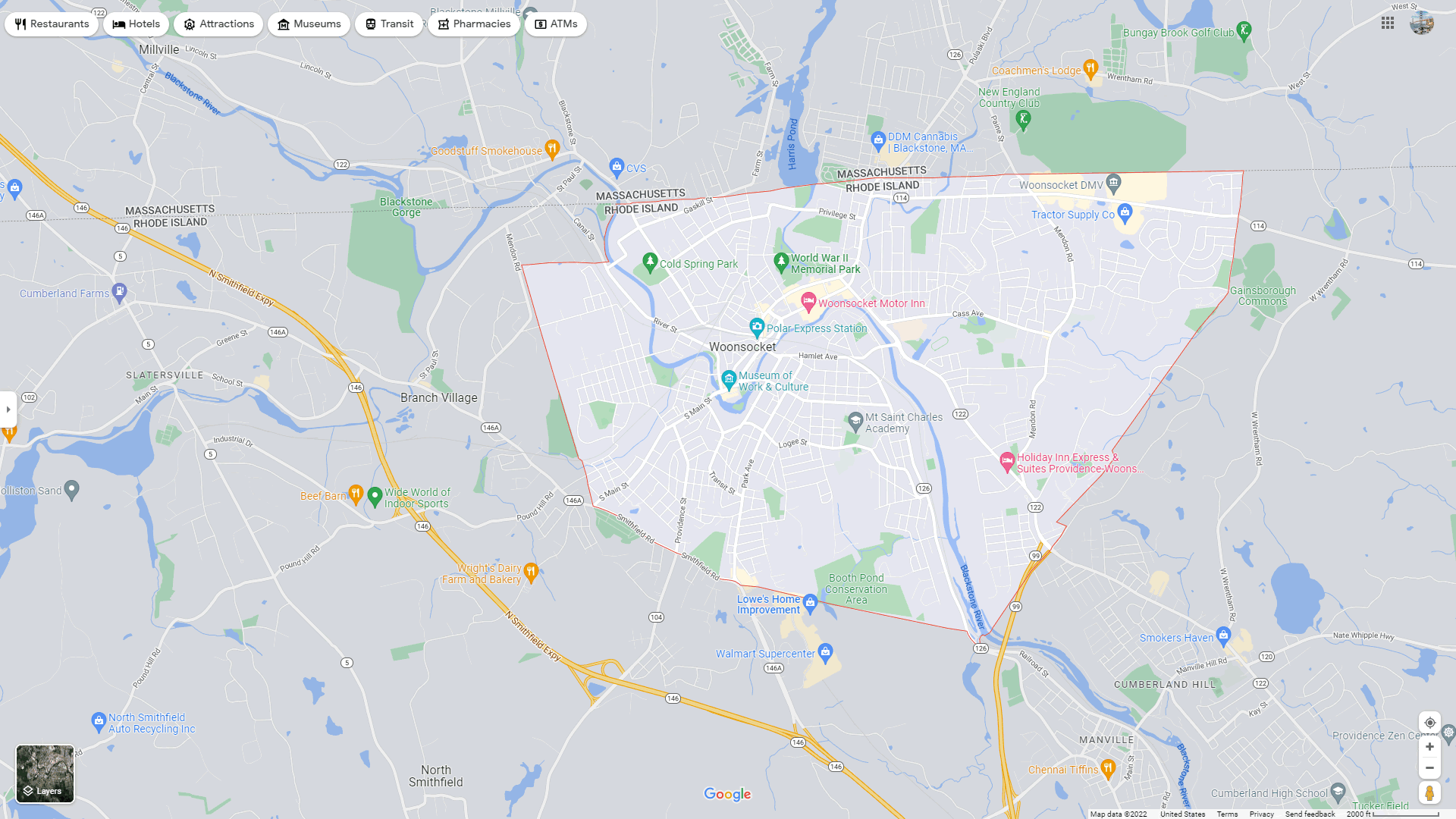 Aiken, South Carolina Map
